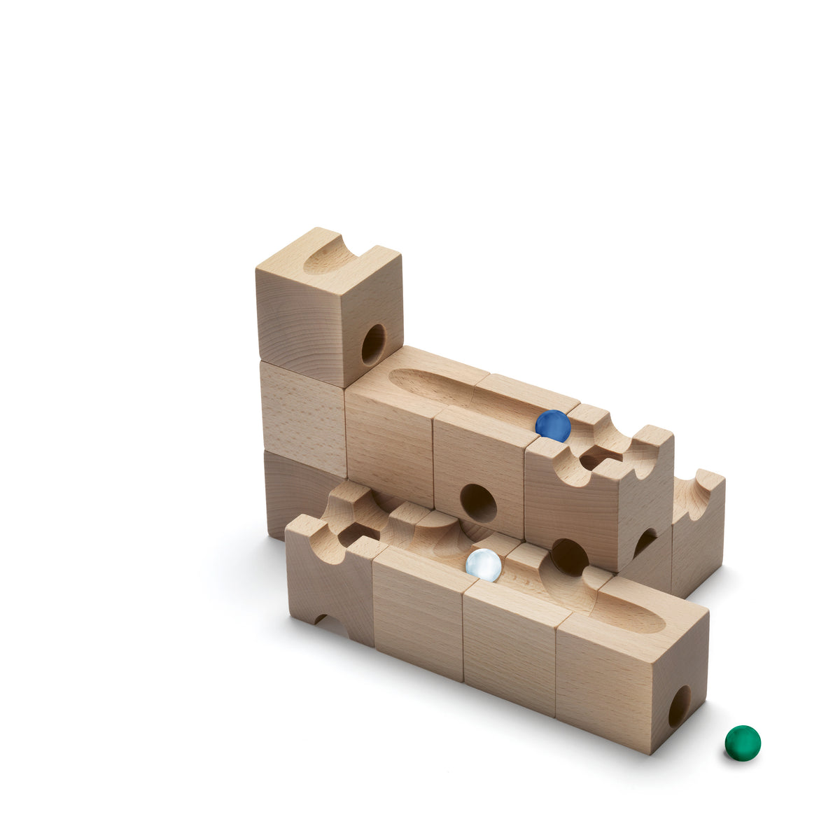 TRICK Marble Run Extra Set – Linked Globe